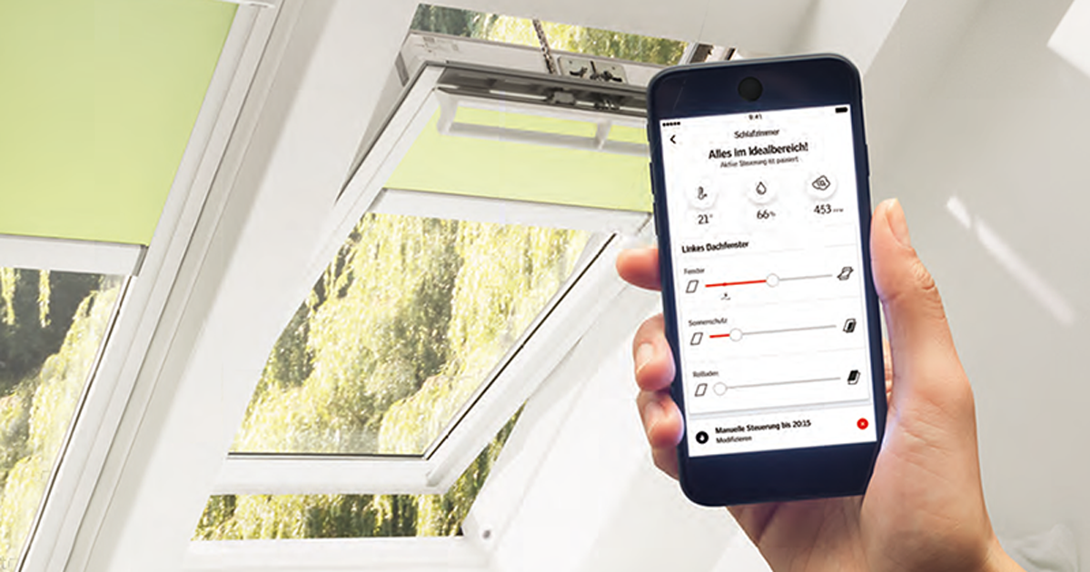 VELUX ACTIVE – Die neue Dachfenster App | May Dachfenstertechnik ...